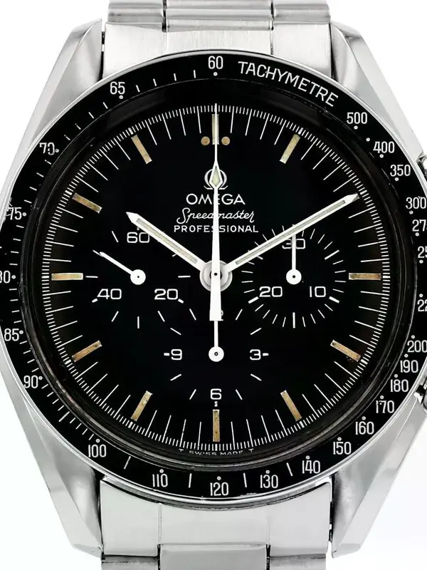 Omega Speedmaster Chronograph Watch - Black
