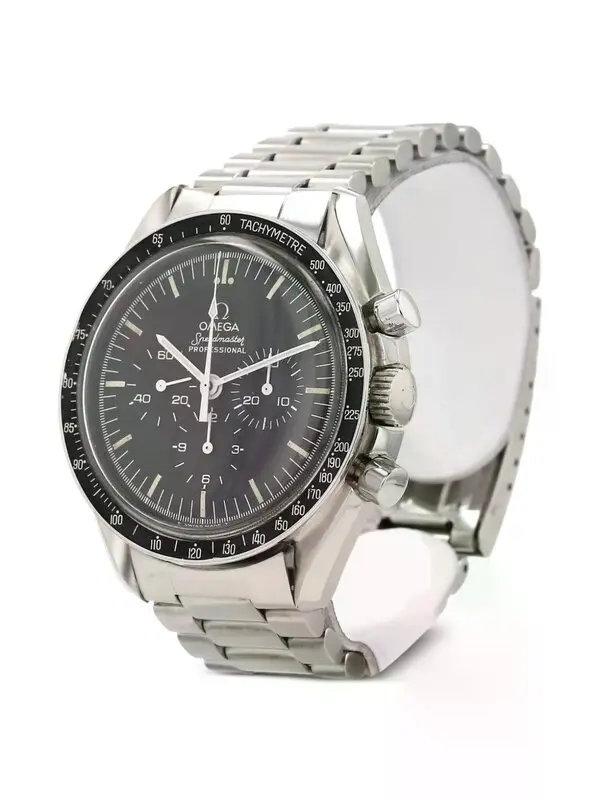 Omega Speedmaster Chronograph Watch - Black