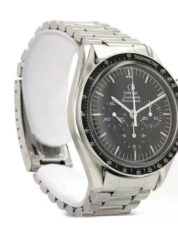 Omega Speedmaster Chronograph Watch - Black