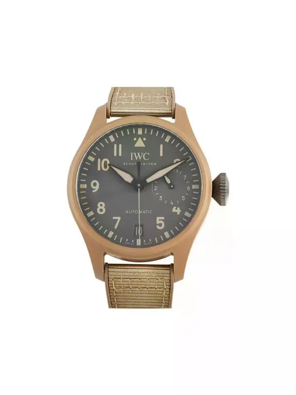 IWC SCHAFFHAUSEN Big Pilot 46mm Timepiece - Brown