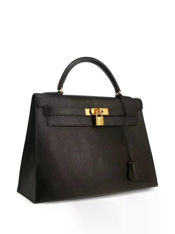 Hermès Kelly 32 Handbag - Black