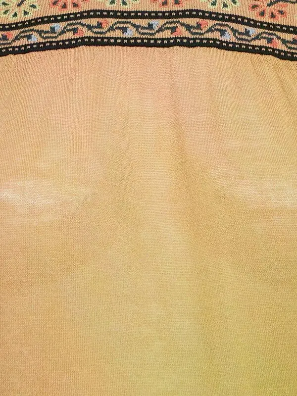Missoni Embroidered Knitted Top