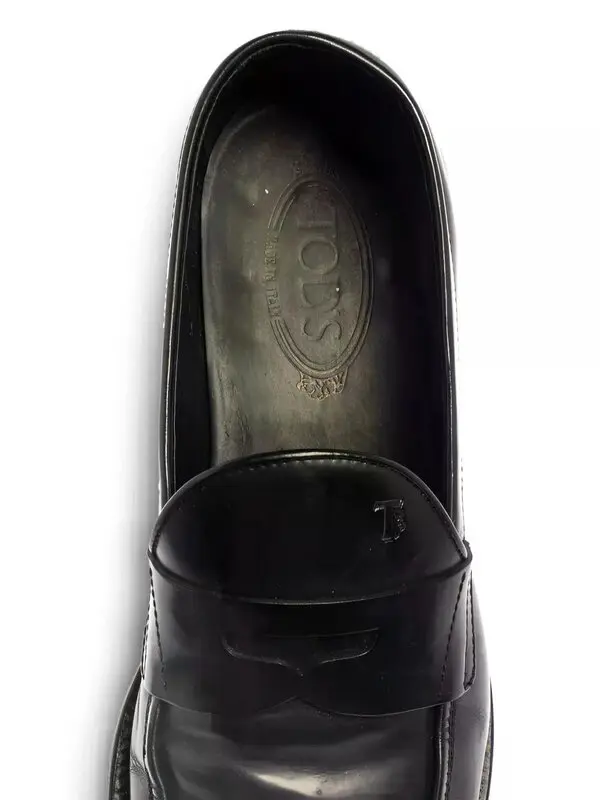 TOD'S Leather Loafers