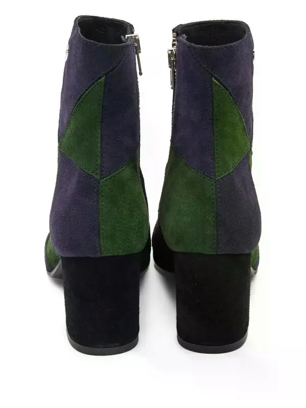 Zadig&Voltaire Patchwork Block-heel Boots