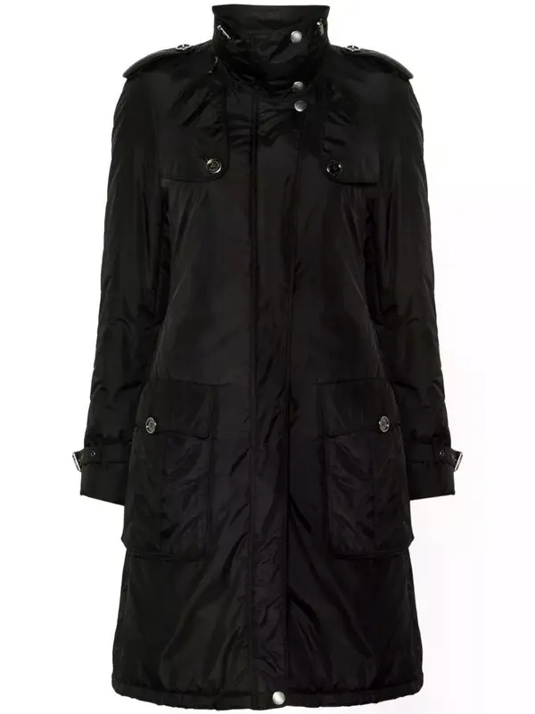 Burberry 2000s Single-breasted Padded Jacket