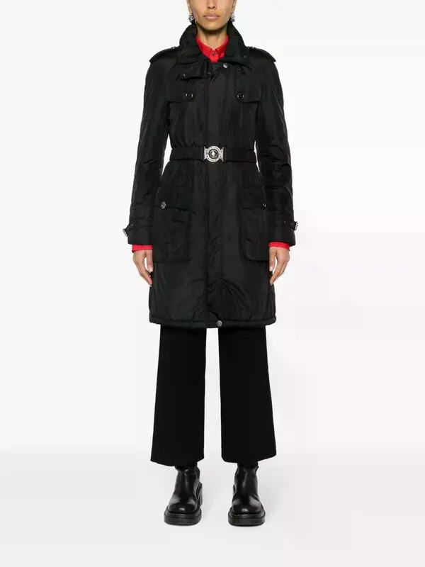 Burberry 2000s Single-breasted Padded Jacket