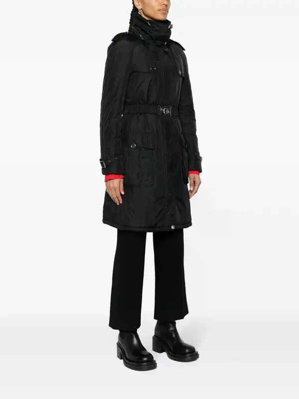 Burberry 2000s Single-breasted Padded Jacket
