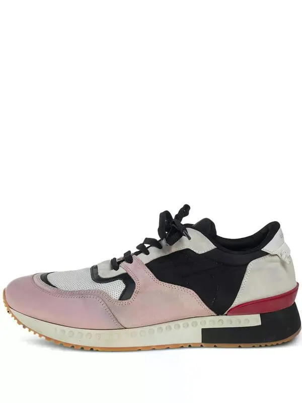Givenchy Panelled Lace-up Sneakers