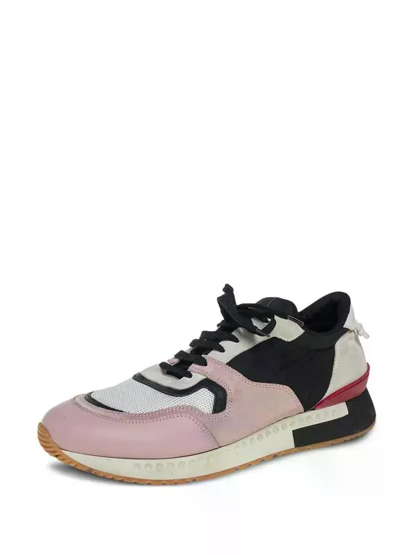 Givenchy Panelled Lace-up Sneakers