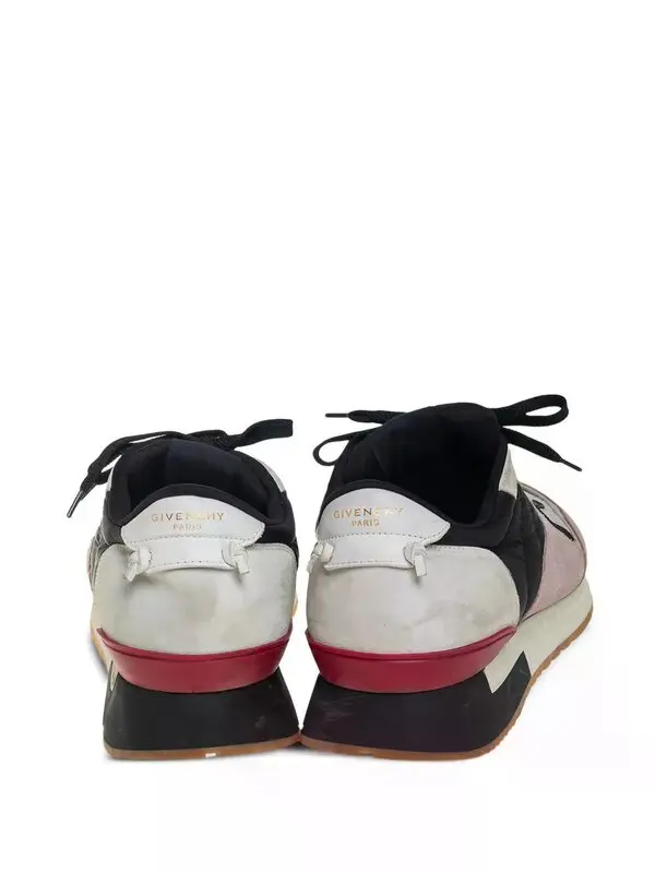 Givenchy Panelled Lace-up Sneakers