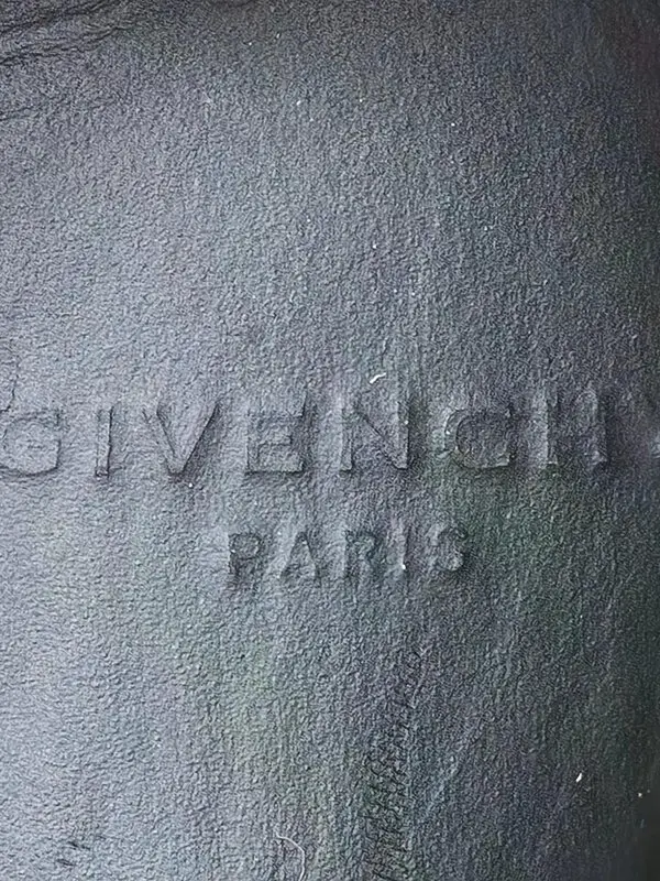 Givenchy Panelled Lace-up Sneakers
