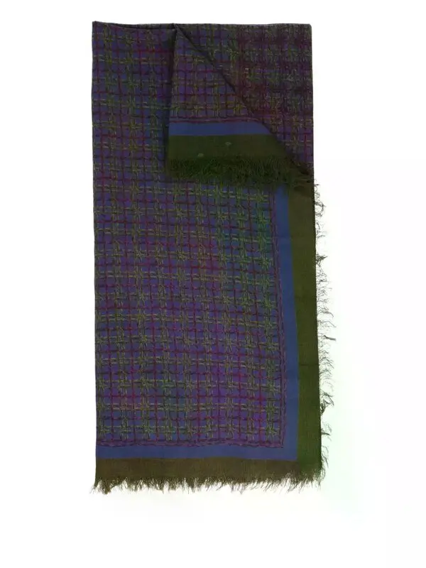 MILA SCHON Linen Scarf