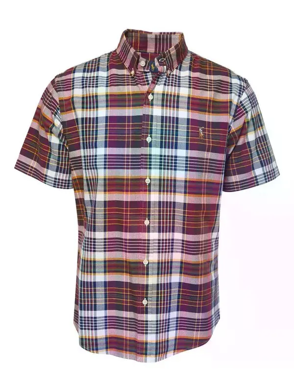 Polo Ralph Lauren Plaid Short-sleeve Shirt