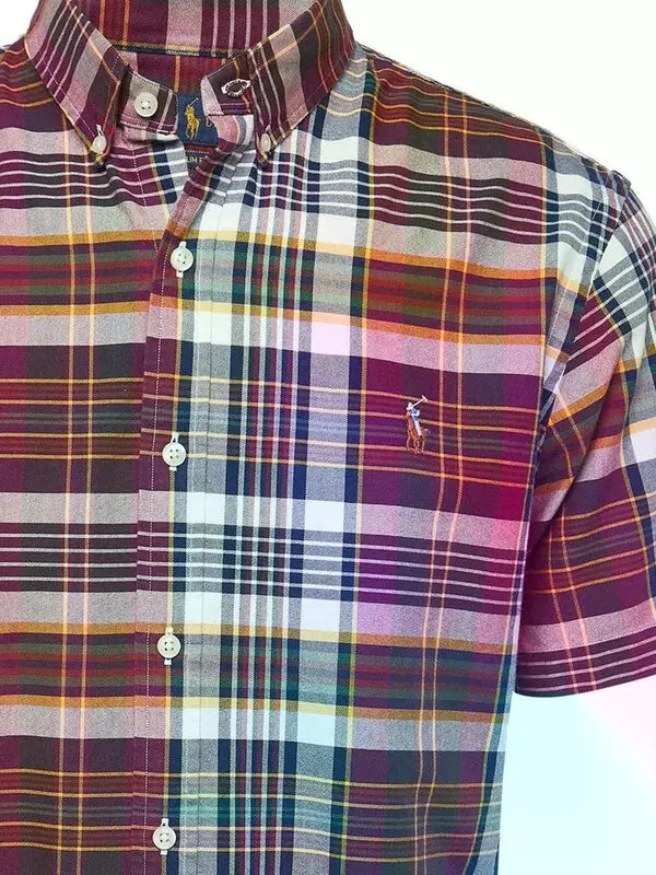 Polo Ralph Lauren Plaid Short-sleeve Shirt