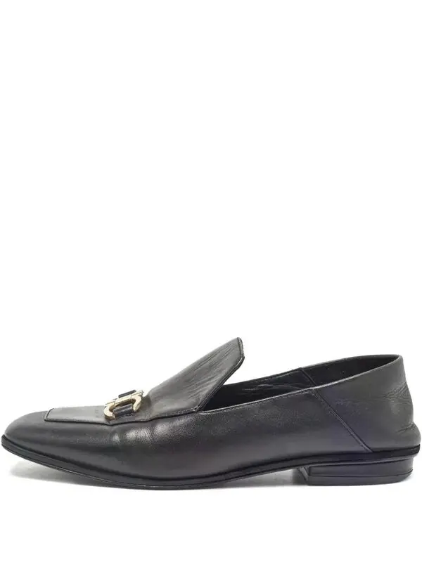FERRAGAMO Leather Loafers