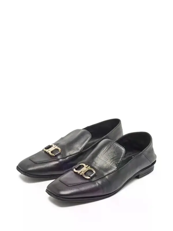 FERRAGAMO Leather Loafers