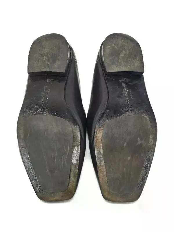 FERRAGAMO Leather Loafers