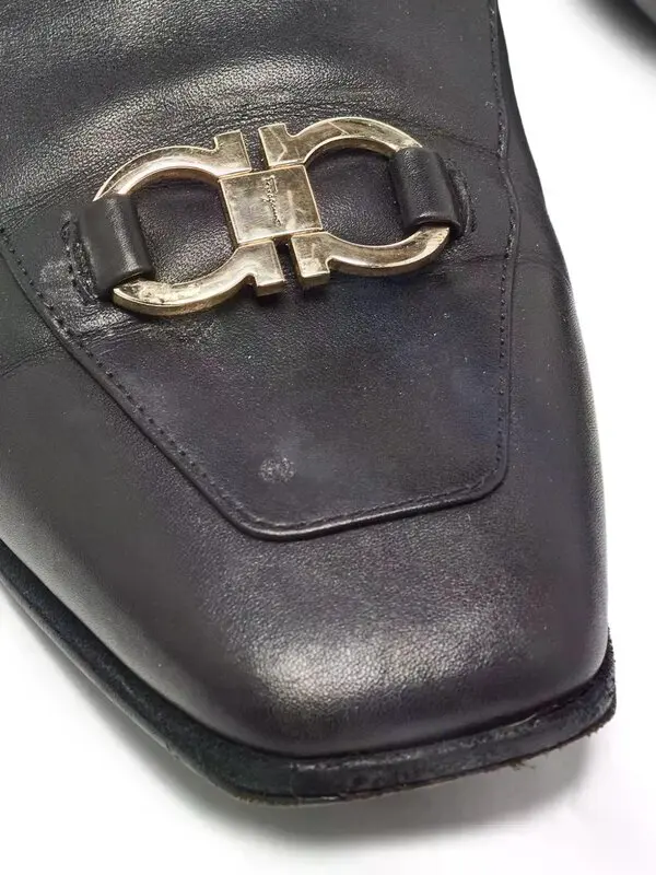 FERRAGAMO Leather Loafers