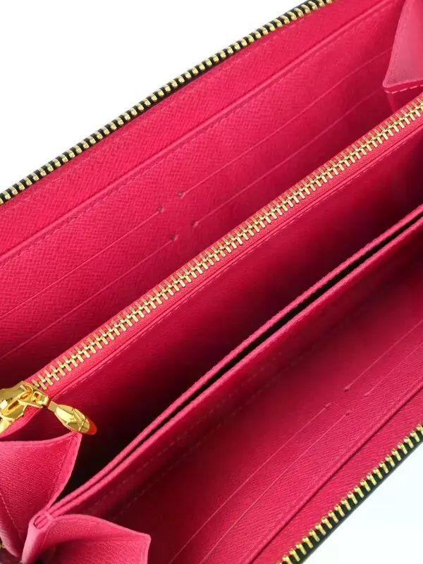 LOUIS VUITTON X Takashi Murakami 2016 Monogram Zip-around Wallet - Black
