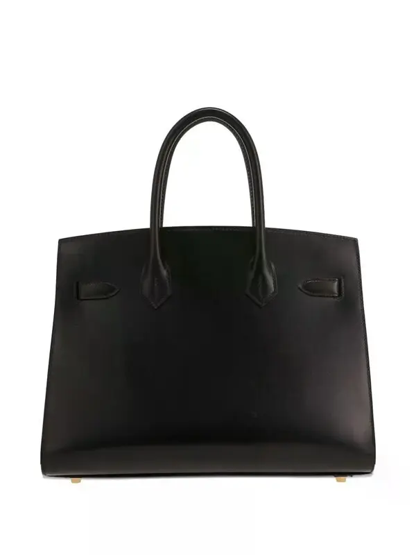 Hermès 2022 Birkin 30 Leather Handbag - Black