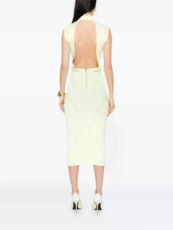 Balmain Knitted Midi Dress