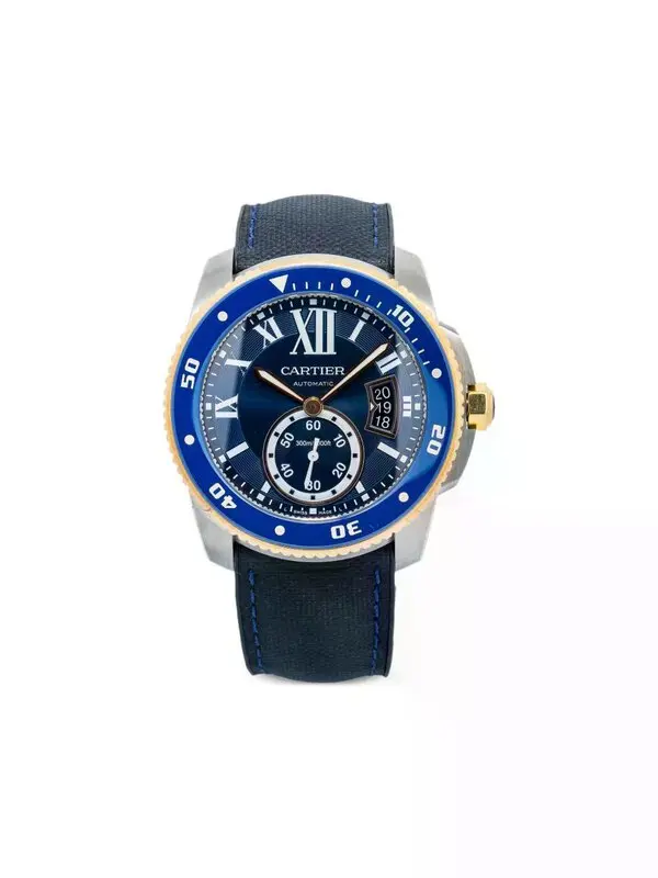 Cartier Calibre Diver Timepiece - Blue