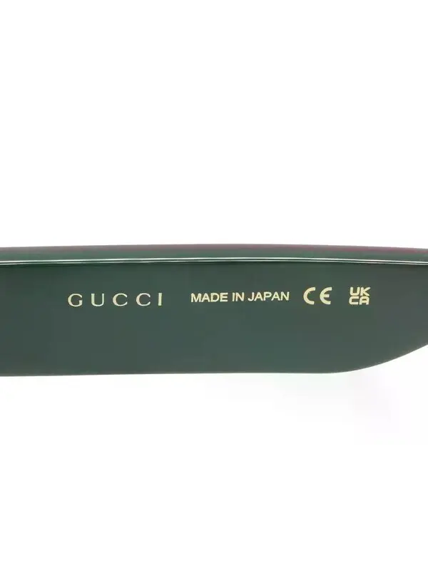 Gucci 2020s Rectangular Sunglasses