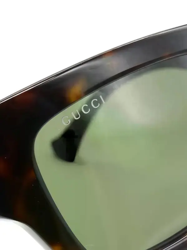 Gucci 2020s Rectangular Sunglasses