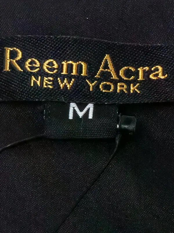 REEM ACRA Beaded-embellishment Belt