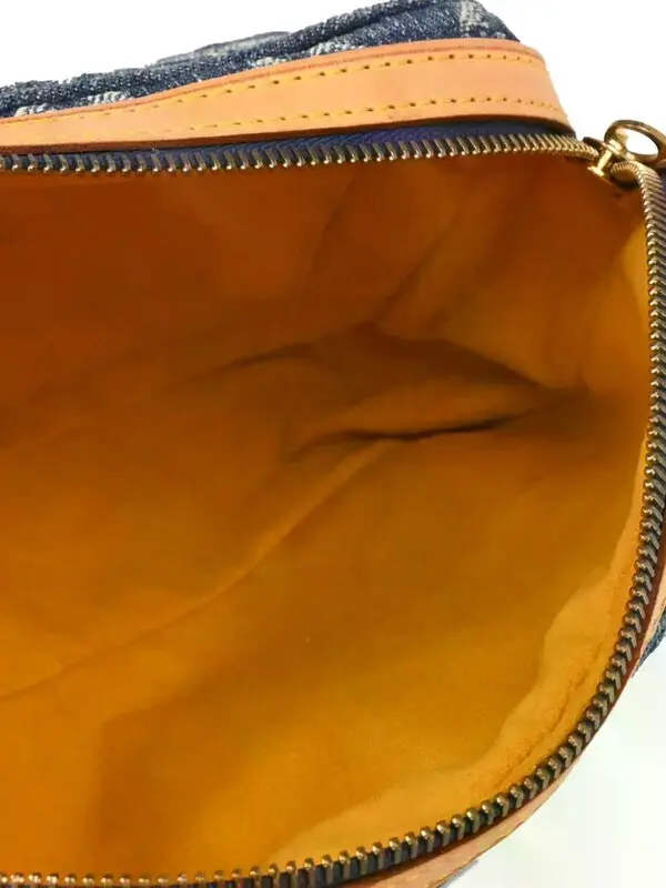 LOUIS VUITTON 2007 Monogram Denim Bag - Blue