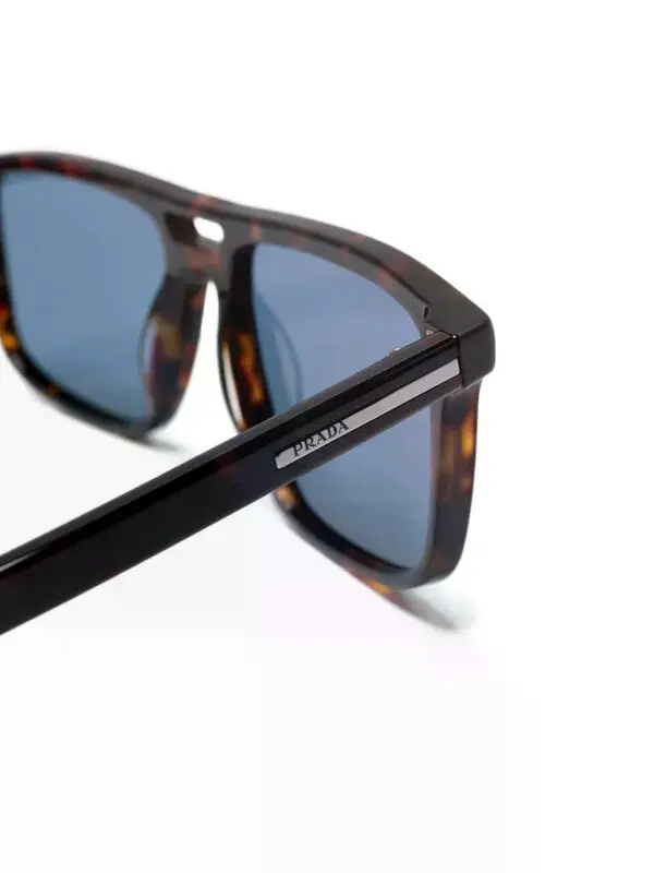 Prada Rectangle-frame Sunglasses