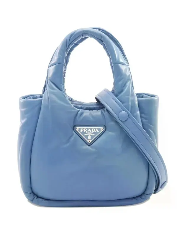 Prada Leather Handbag - Blue