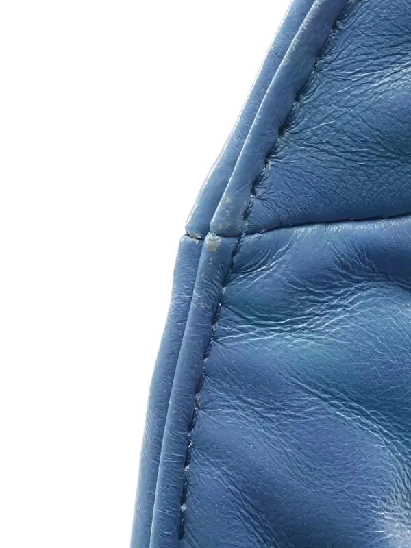 Prada Leather Handbag - Blue