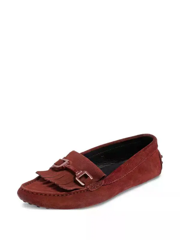 TOD'S Vintage Suede Loafers