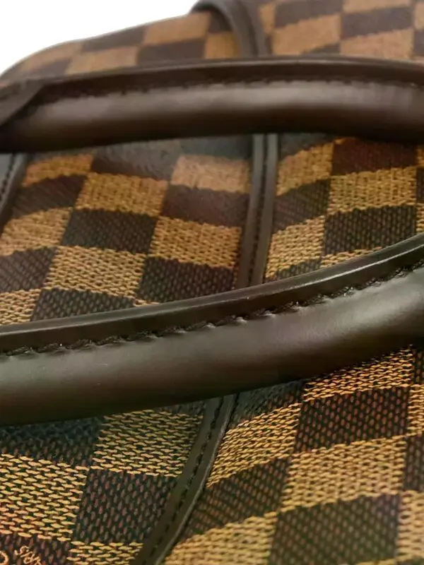 LOUIS VUITTON 2004 Deauville Bowling Tote Bag