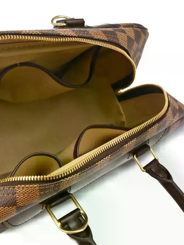 LOUIS VUITTON 2004 Deauville Bowling Tote Bag