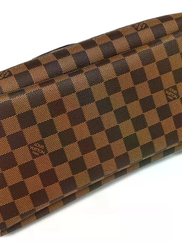 LOUIS VUITTON 2004 Deauville Bowling Tote Bag