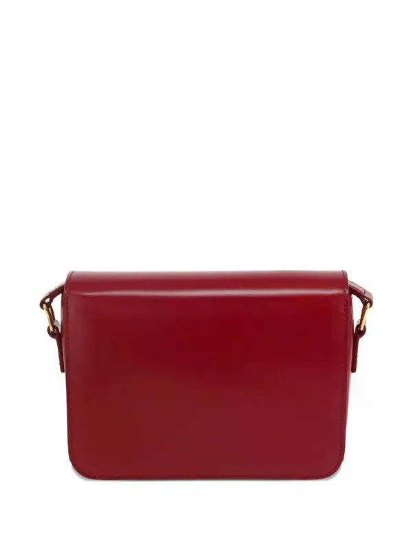 Celine Triomphe Teen Shoulder Bag - Red
