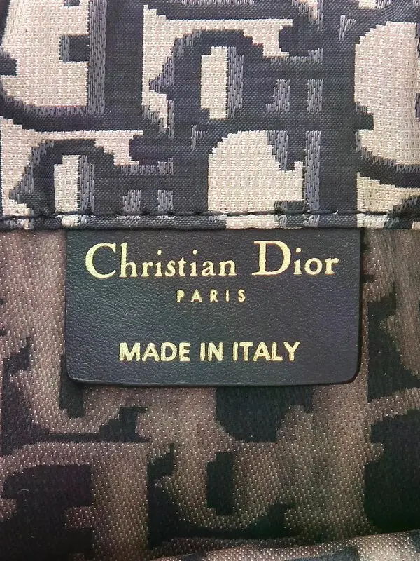 Dior Oblique Monogram Handbag