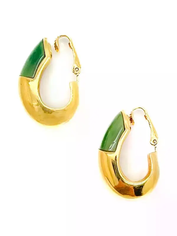 Givenchy 1976 Huggie Earrings