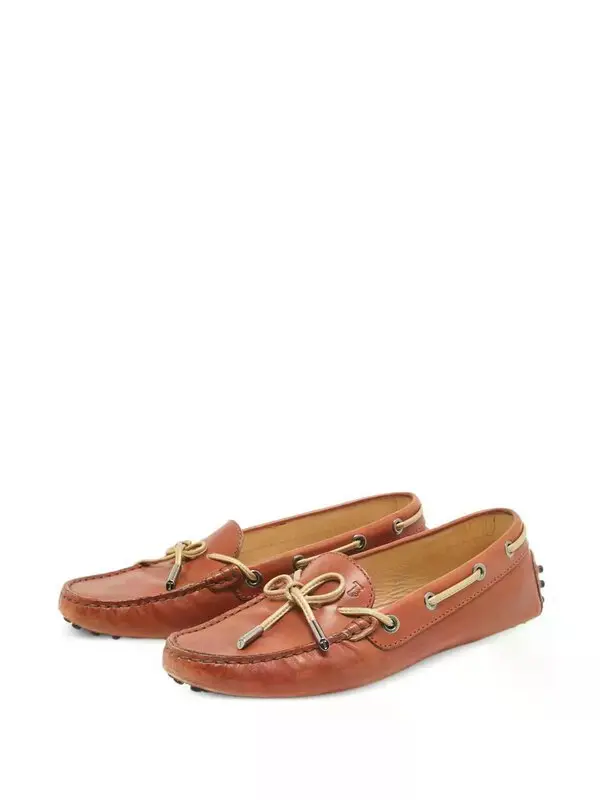 TOD'S Gommino Loafers - Brown