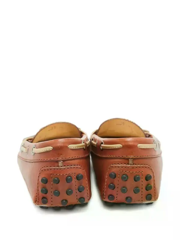 TOD'S Gommino Loafers - Brown