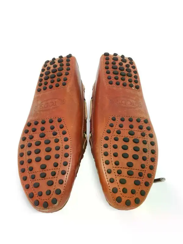 TOD'S Gommino Loafers - Brown
