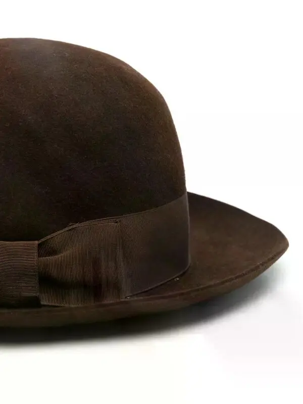 Giorgio Armani Wool Felted Hat