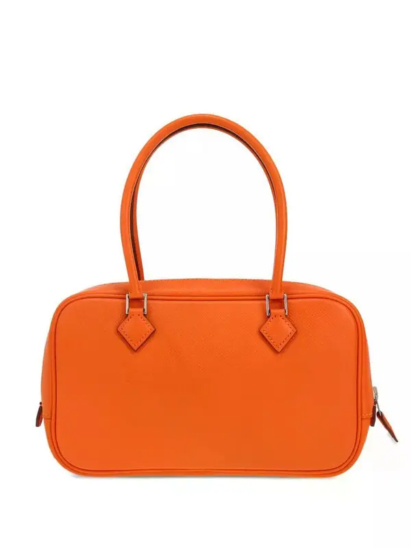 Hermès 2009 Mini Plume Handbag - Orange