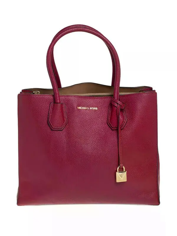 Michael Kors 2024 Mercer Tote Bag - Red
