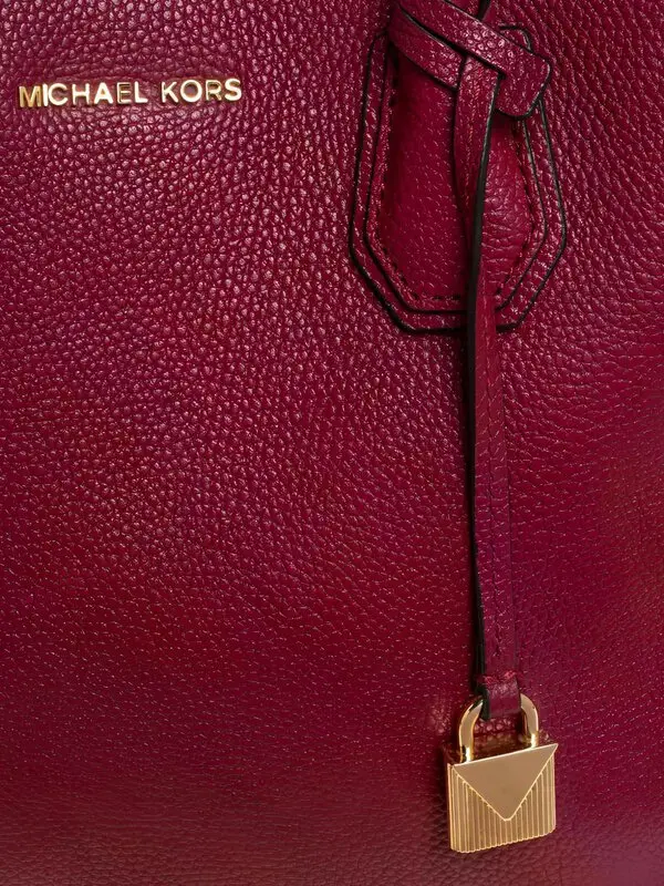 Michael Kors 2024 Mercer Tote Bag - Red