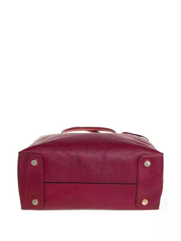 Michael Kors 2024 Mercer Tote Bag - Red