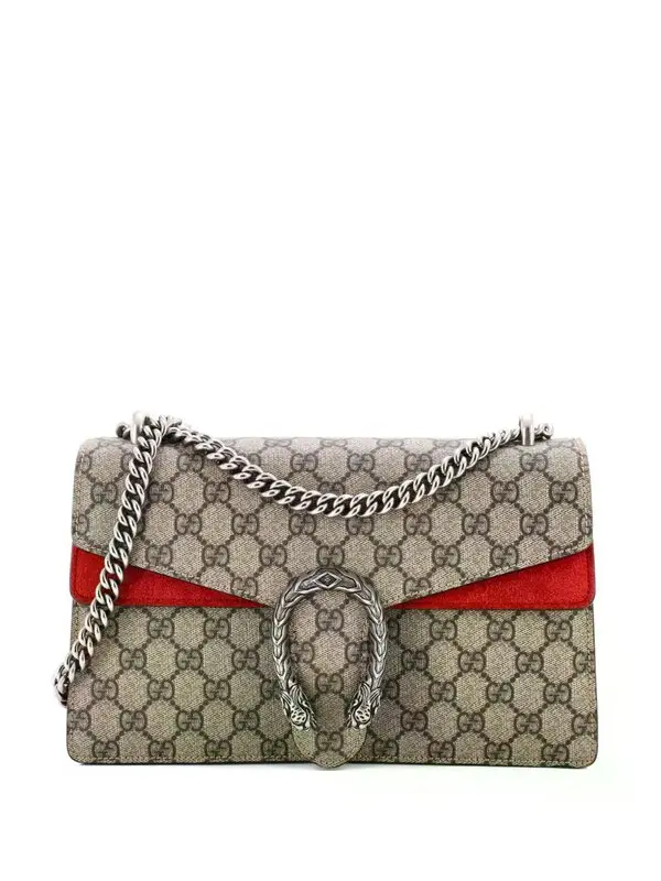 Gucci Dionysus Gg Coated Canvas Small Shoulder Bag - Neutrals