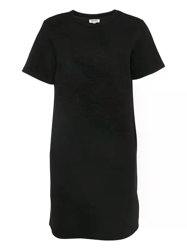 Kenzo Embossed-detail Dress